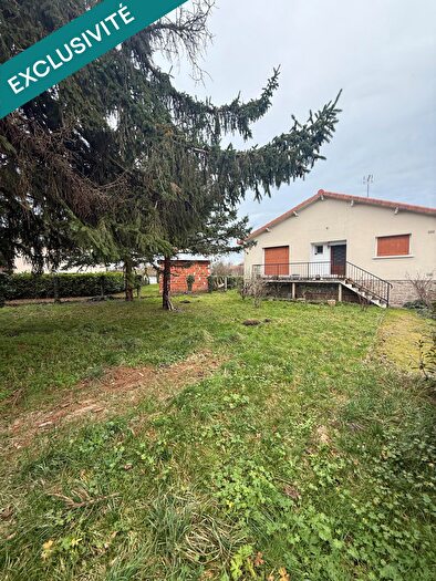 Maison à vendre - Nouic - 5 pièces - 4 chambres