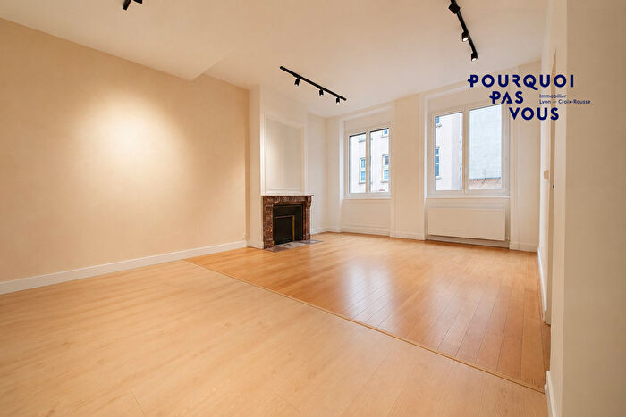 Lyon 4ème, Croix Rousse Centre-ville : Appartement 6 pièces à vendre