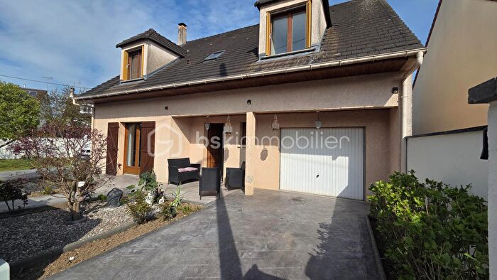 Maison à vendre - Gretz-Armainvilliers - 6 pièces - 4 chambres