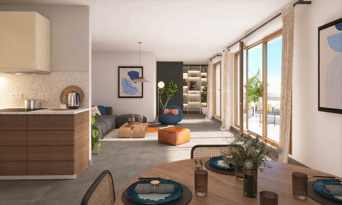 Angers, Les Hauts de Saint-Aubin - Maison 3 pièces à vendre