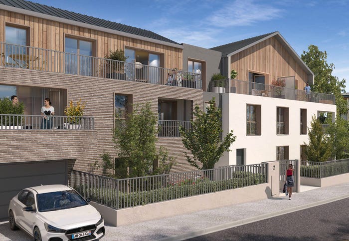Maisons à vendre et appartements à louer - 2