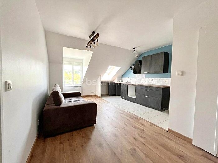 Nanteuil-le-Haudouin - Appartement 3 pièces à vendre