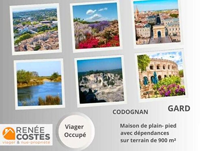 Maison à vendre - Codognan - 4 pièces - 2 chambres