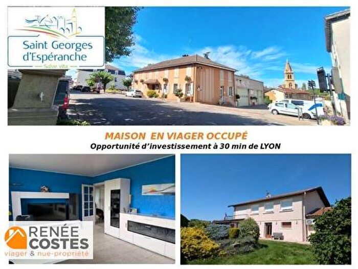 Maison 5 pièces à Saint-Georges-dEspéranche, à vendre