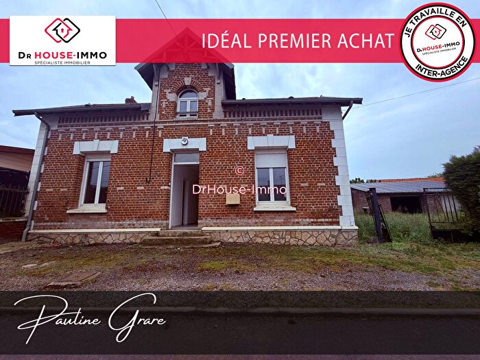 Maison 6 pièces à vendre - Herbécourt