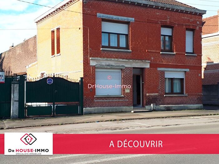 Valenciennes, Chasse Royale, Dutemple, Saint-Waast : Maison 14 pièces à vendre