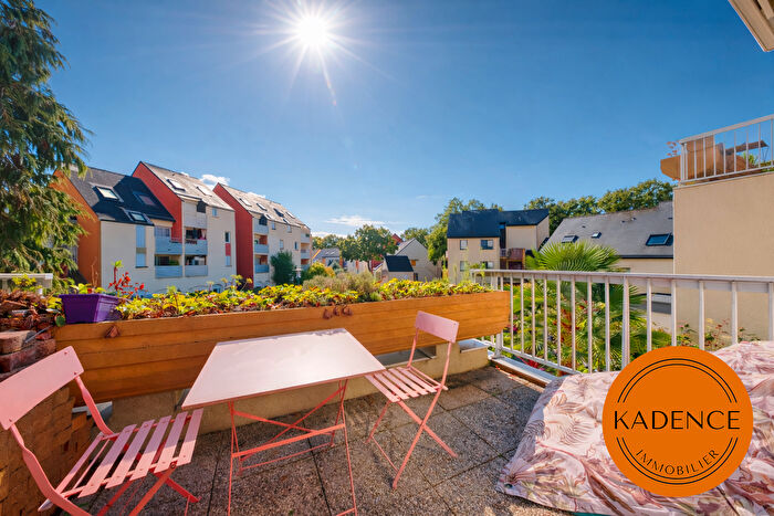 Appartement à vendre - Quartiers Nord-Est, Patton, Bellangerais - 6 pièces - 4 chambres