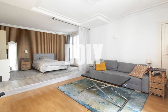 Paris 9ème, Clichy, Trinité - Appartement 2 pièces à vendre