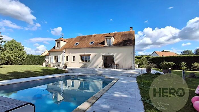 Maison à vendre - Gambais - 7 pièces - 4 chambres