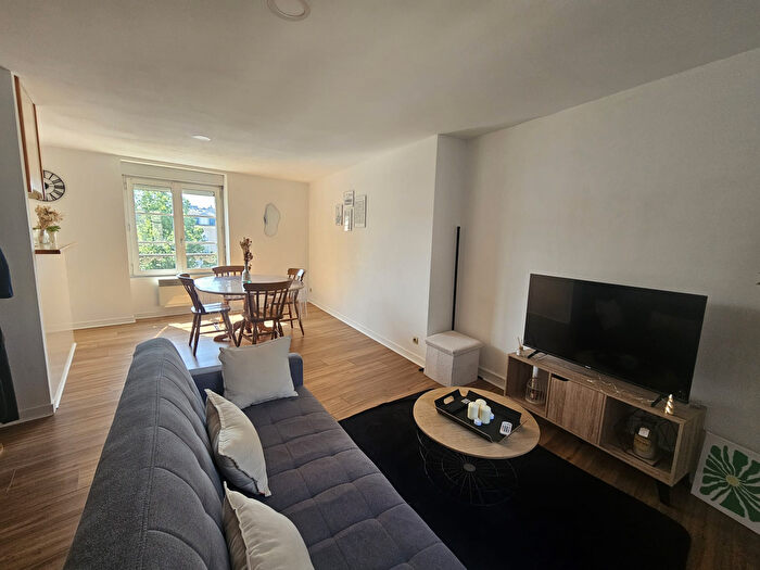 Appartement 3 pièces à louer - Angers, Doutre, Saint-Jacques