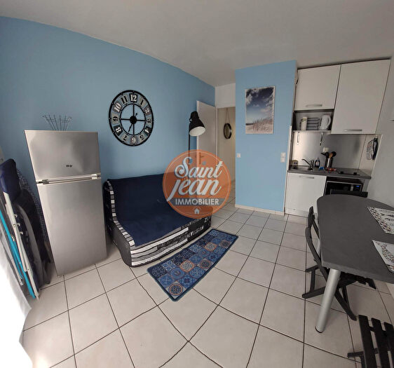 Saint-Hilaire-de-Riez, Mouettes, Becs, Pège, Demoiselles, Littoral, Le Both - Appartement 2 pièces à vendre