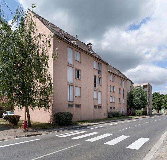 Appartement à louer - Centre Ville-Rte de Labergement, Auxonne - 3 pièces - 2 chambres