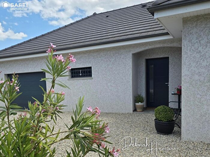 Maison à vendre - Chélieu - 4 pièces - 3 chambres