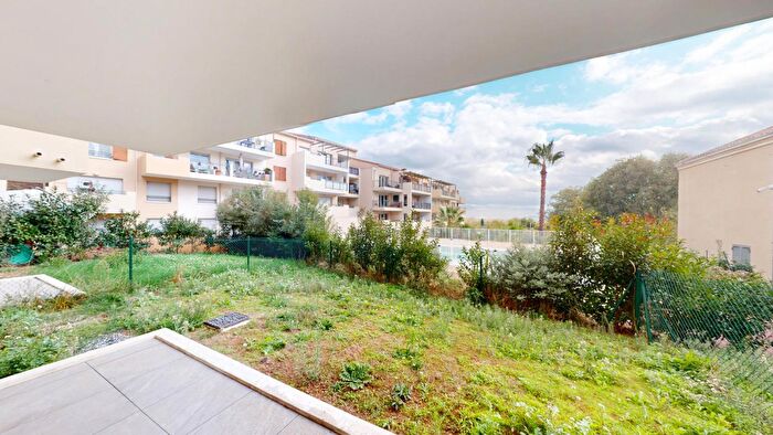 Appartement à vendre - Le Muy - 3 pièces - 2 chambres