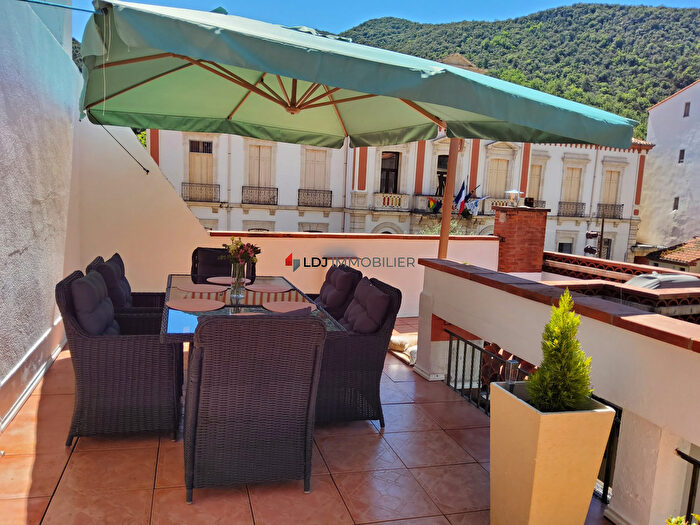Appartement 3 pièces à vendre à Amélie-les-Bains-Palalda