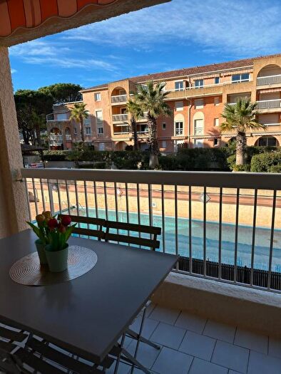 Appartement à louer - Cavalaire-sur-Mer, Castillane, Vivards, Roseraie, Rigaud, Cros de Mouton - 2 pièces - 1 chambre