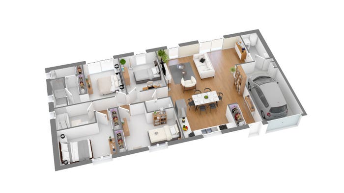 Maisons à vendre et appartements à louer - 2