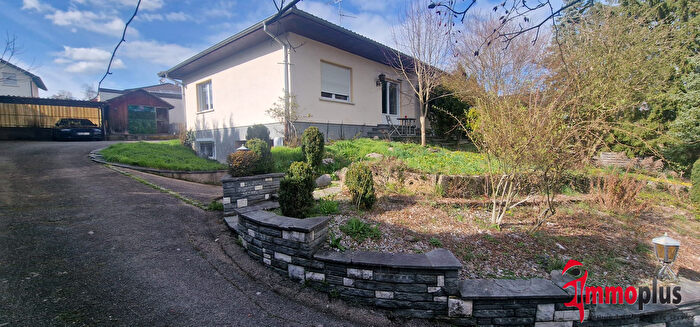 Maison à vendre - Hégenheim - 4 pièces - 3 chambres