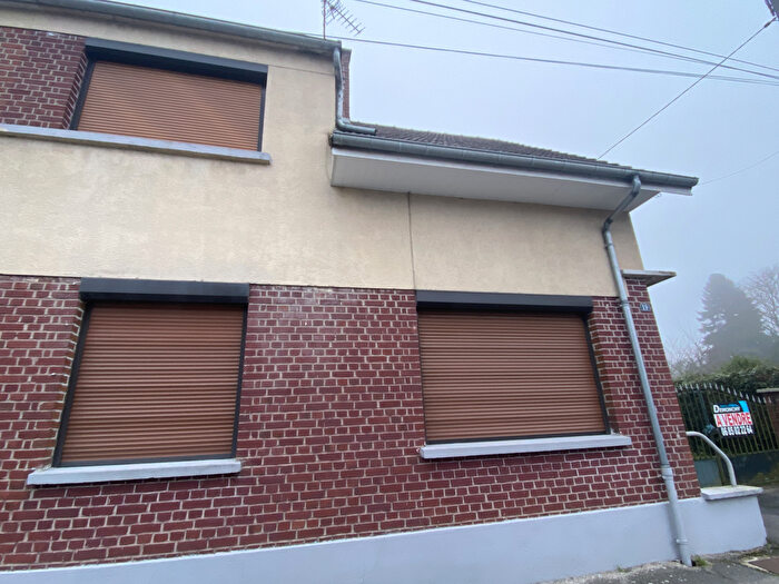 Maison à vendre - Beaucamps-le-Vieux - 5 pièces - 4 chambres