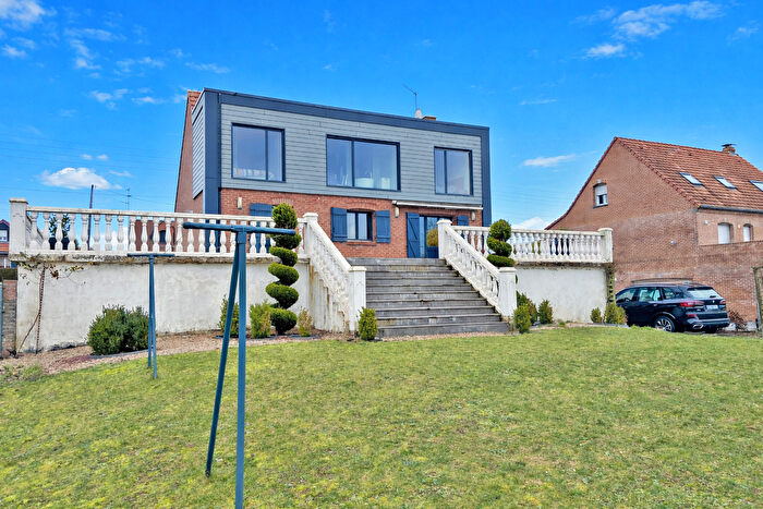 Maison à vendre - Rousies - 10 pièces - 4 chambres