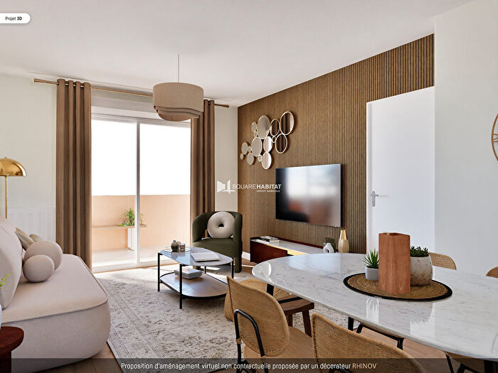 Appartement à vendre - Noyal-sur-Vilaine - 3 pièces - 2 chambres