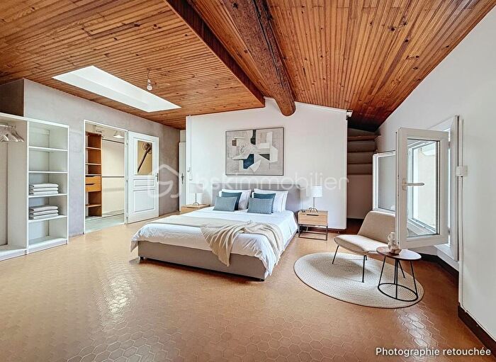 Maison à vendre - Saint-Bonnet-du-Gard - 4 pièces - 3 chambres