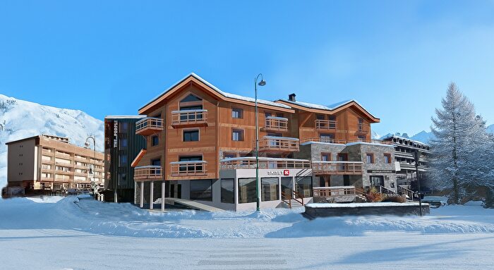 Mont-de-Lans - Appartement 4 pièces à vendre