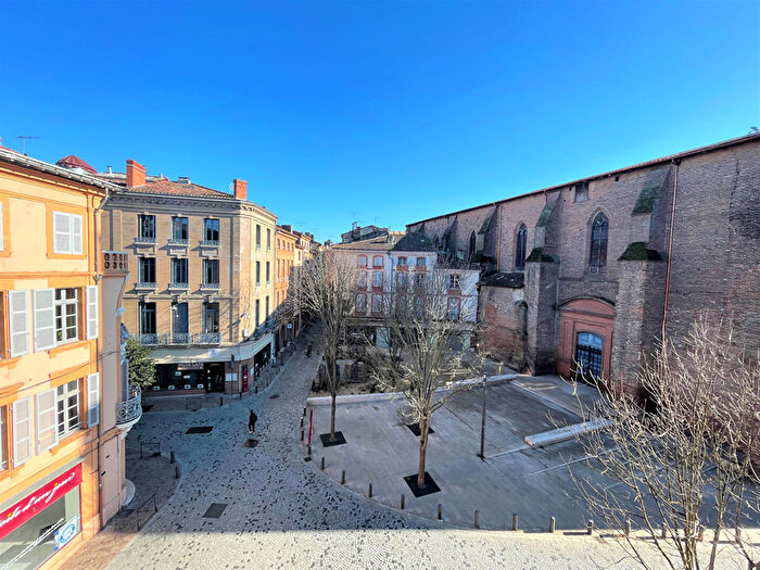 Appartement 2 pièces à louer à Montauban, Centre-ville
