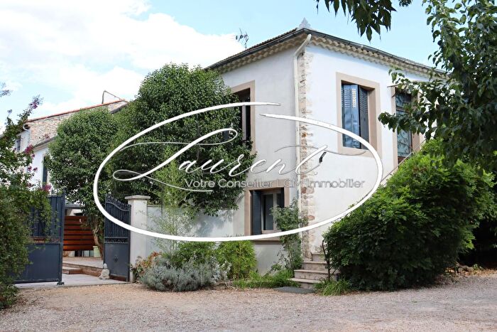 Maison à vendre - Vézénobres - 14 pièces - 10 chambres