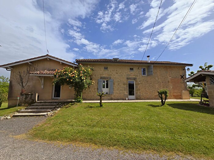 Maison à vendre - Lauzun - 7 pièces - 4 chambres