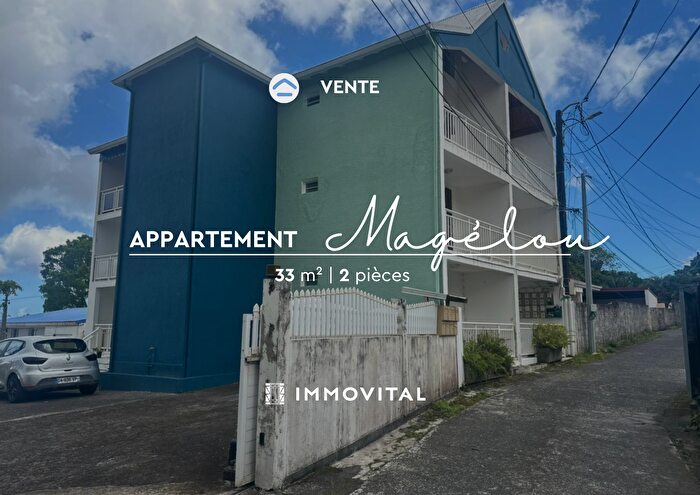 Appartement 2 pièces à vendre - Saint-Claude