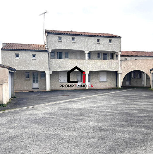 Appartement à vendre - Saint-Palais-sur-Mer - 2 pièces - 1 chambre