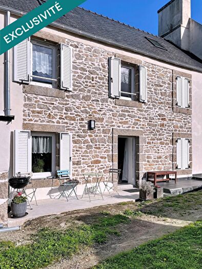 Maison à vendre - Cléder - 4 pièces - 3 chambres