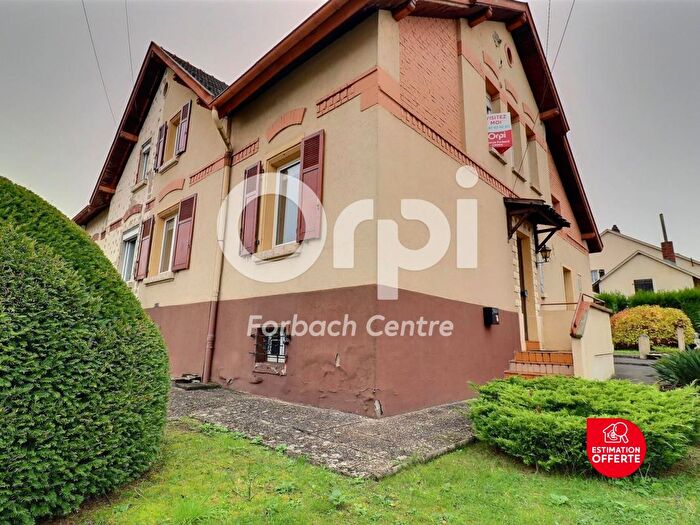 Maison à vendre - Stiring-Wendel, Verrerie Sophie - 5 pièces - 4 chambres