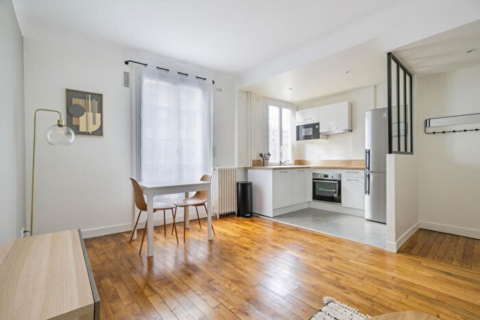 Appartement 2 pièces à louer - Paris 20ème, Gambetta