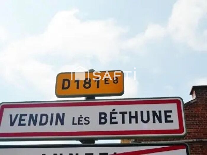 Maison 3 pièces à Vendin-lès-Béthune, à vendre