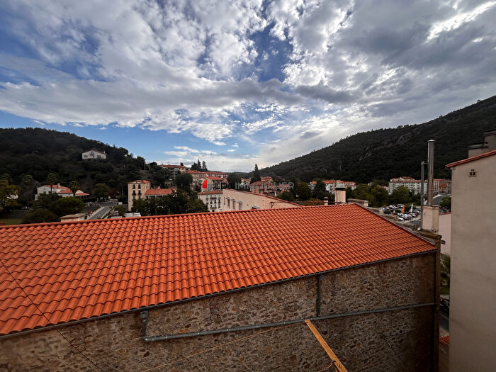 Appartement à vendre - Amélie-les-Bains-Palalda - 2 pièces - 2 chambres