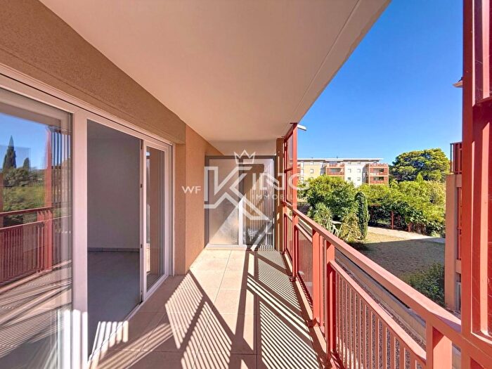 Appartement à vendre - Puget-sur-Argens - 2 pièces - 1 chambre