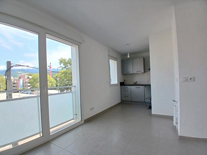 Appartement à vendre - Saint-Martin-dHères, Croizat - 2 pièces - 1 chambre