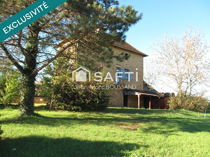 Maison à vendre - Saint-Bonnet-de-Cray - 4 pièces - 3 chambres