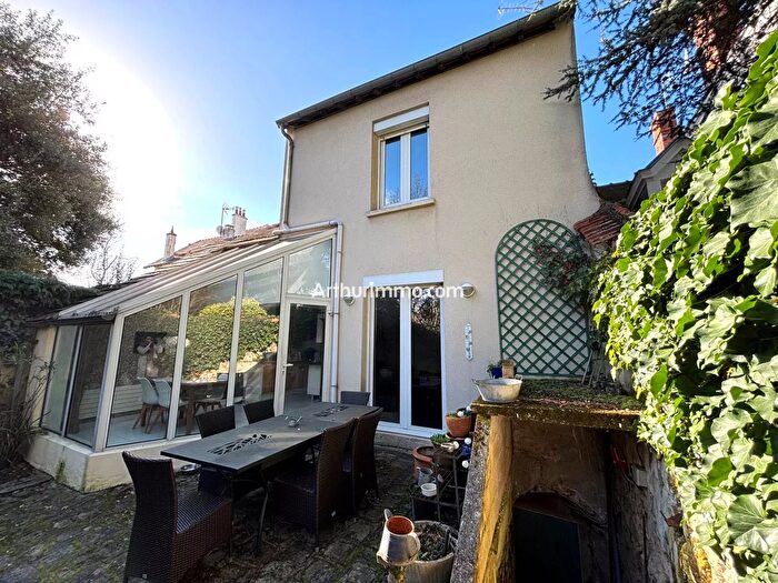 Maison à vendre - Sucy-en-Brie, Centre-ville - 6 pièces - 4 chambres