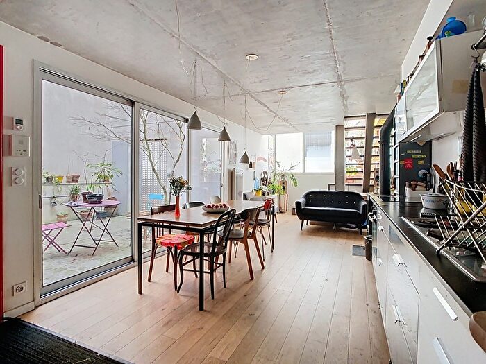 Paris 20ème, Père Lachaise, Réunion - Appartement 4 pièces à vendre