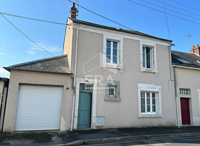 Maison 5 pièces à Châteauroux, Bitray, La Belle Etoile, Le Buxerioux, Le Fontchoir, à vendre