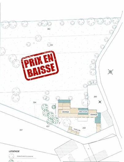 Lhommaizé - Maison 3 pièces à vendre