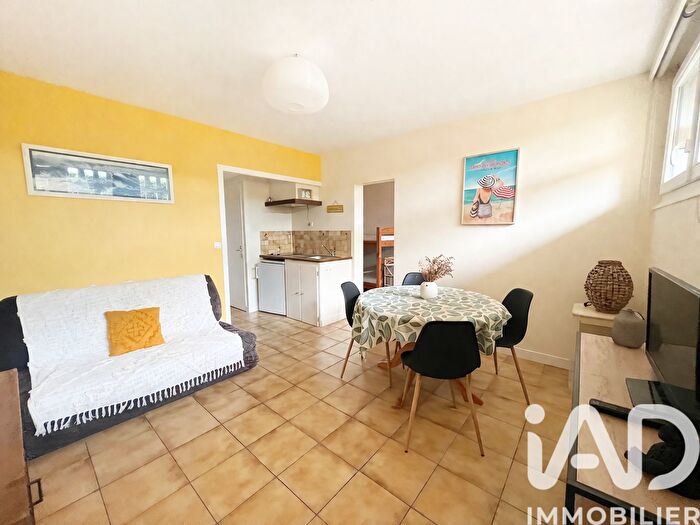Appartement à vendre - Saint-Jean-de-Monts, Le Devallon, Plage des Demoiselles, Golf - 2 pièces - 1 chambre
