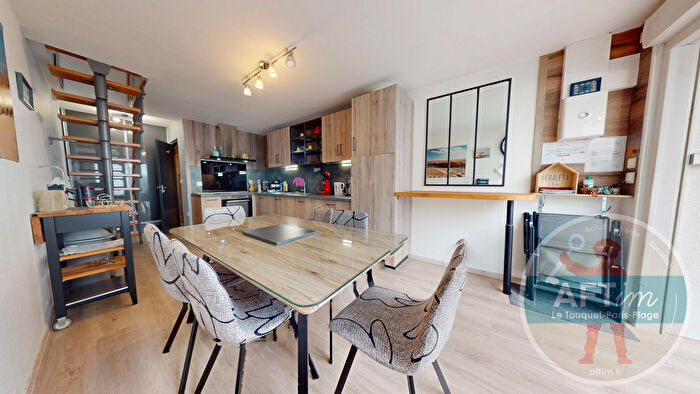 Le Touquet-Paris-Plage : Appartement 3 pièces à vendre