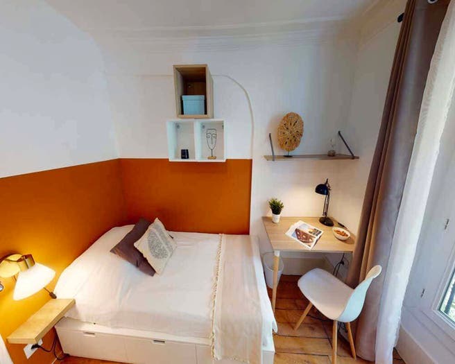Ternes-Maillot, Paris 17ème arrondissement : Appartement 1 pièce à louer