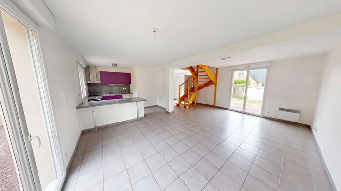 Maison à louer - Cherbourg-Octeville, Ouest - 4 pièces - 3 chambres