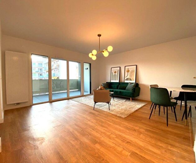 Appartement à louer - Centre, Annemasse - 2 pièces - 1 chambre