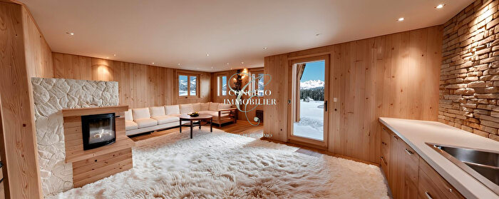 Appartement à vendre - Demi-Quartier - 4 pièces - 3 chambres